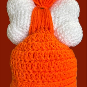 Crochet Pattern, Brain Beanie, Brain Hat, Crochet Brain, Science ...