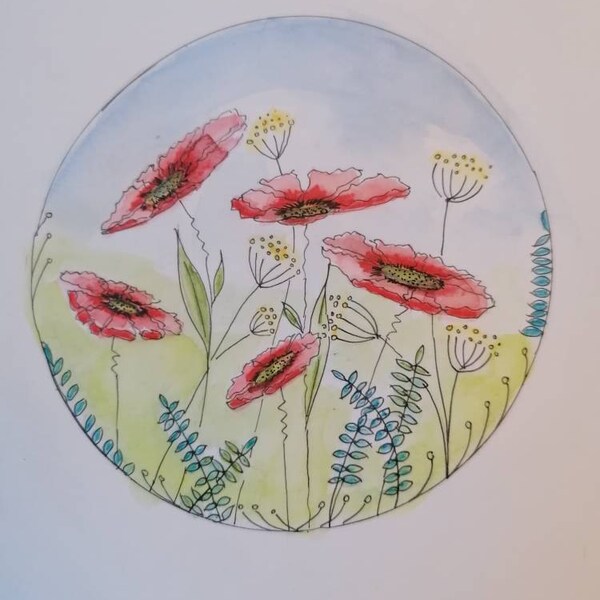 Moodle Splat Flowers - Etsy