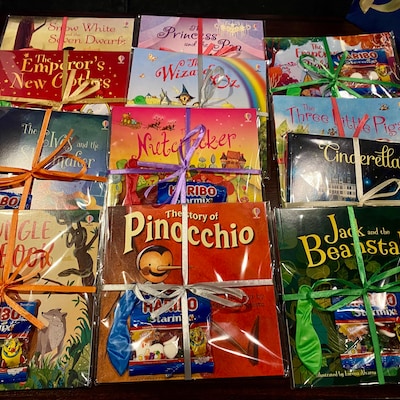 Ready Done Party Bags Educational Book - Etsy