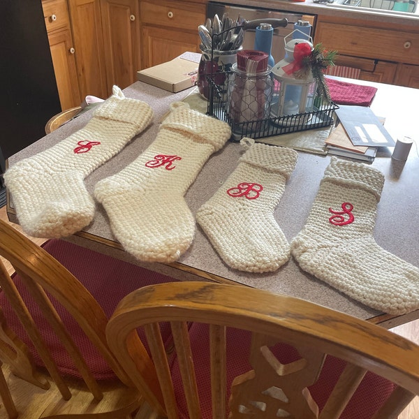 PATTERN - Rustic Wonderland Stocking, Crochet Stocking Pattern ...