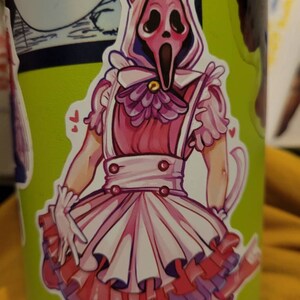 Holographic Teeth Ramune Drink Sticker | Etsy