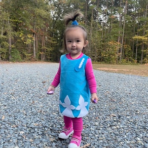 POPPY Costume Dress Girls Toddler Baby 9 12 18 24 Months 2T 3T 4T 5/6 ...