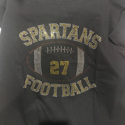 Custom Spirit Wear Shirt, School Mascot Shirt, School Sweatshirt ...