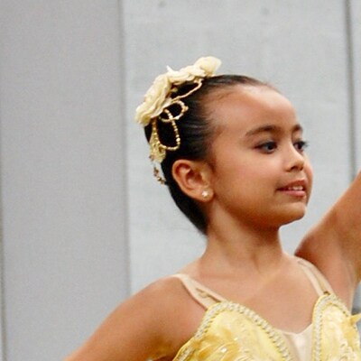 BALLET TIARA, BALLET Roses, Cream Roses, Ivory Roses, Roses Headpiece ...