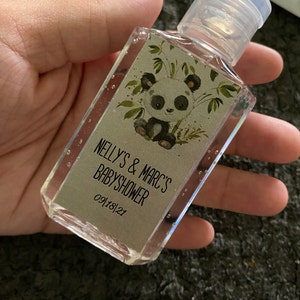 Custom Design Hand Sanitizer Labels for Business or Party - Etsy