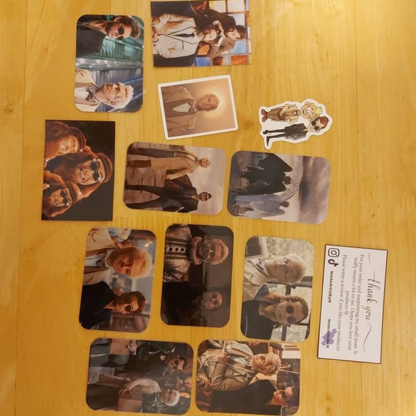 8 F1 Racing Different Drivers Cute Mini Photocards Ideal for Phone ...