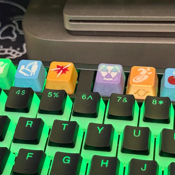 COD Zombies Power up Keychains - Etsy