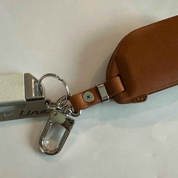 Volvo Ex30 Leather Key Fob Cover, 2024-2025 Volvo EX30 Polestar 4 Key ...