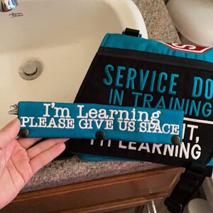 1 Patch IGNORE ME 8 inches x 3 inches Sew on customizable | Etsy