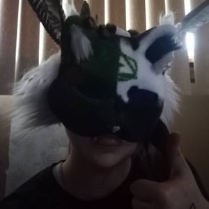 Therian Cat Mask Mushrooms - Etsy Canada