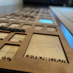 Back to School Photo Frame Prop SVG Download Laser File - Etsy