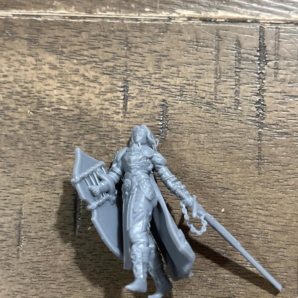 Argent Knights / Tabletop Model / Miniature Figurine Realsteone ...