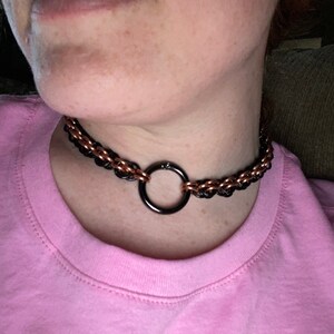Submissive Collar Slave Collar BDSM Day Collar Discreet Day - Etsy
