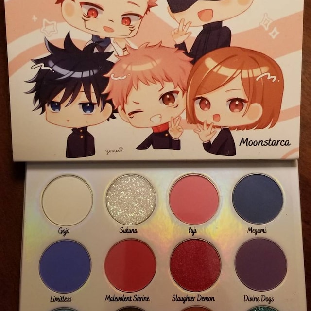 JJK Inspired Palette – MoonstarCa