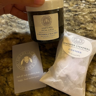 Goat Milk Facial Scrub, Sugar Face Scrub, Goat Milk Scrub, Goats Milk ...