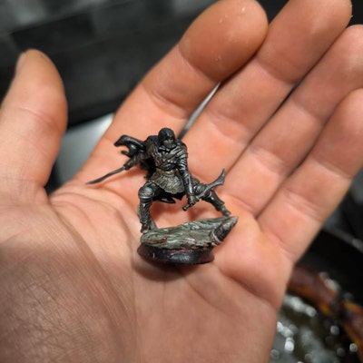 Orc Queen Miniature Female Orc Mini Dungeons and Dragons Mini RPG ...