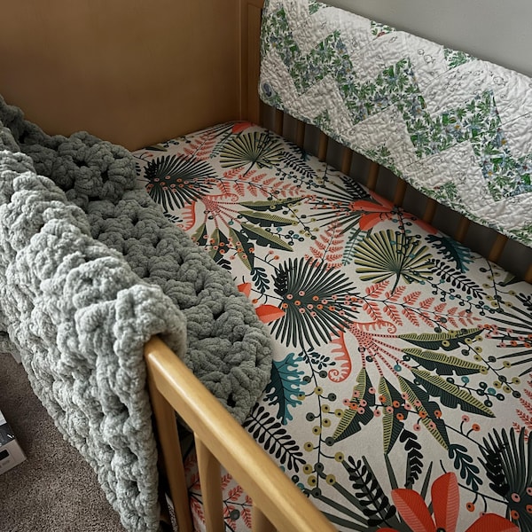 Custom Fitted Sheets From Your Fabric, Sewing Services for Bedding - Etsy