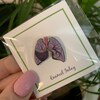 Lungs Enamel Lapel Pin- EP108- Lungs, Asthma, Respiratory, and Anatomy ...