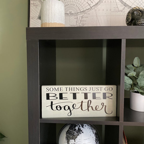 Custom Mini Wood Blocks Inspirational Blocks Home Decor Desk Decor ...