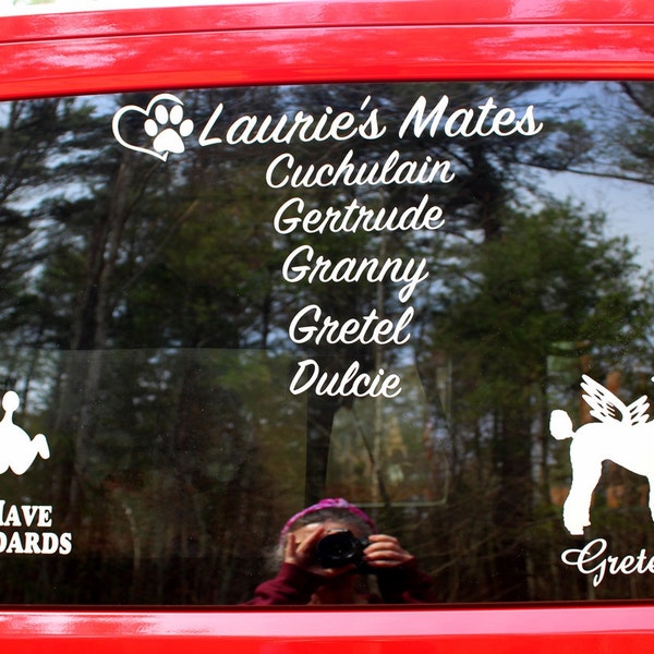 Custom Vinyl Decal, Personalized Sticker, Made to Order, Custom Labels ...