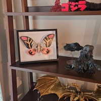 Mothra 2019 Godzilla King of the Monsters Large Realistic Statue ...