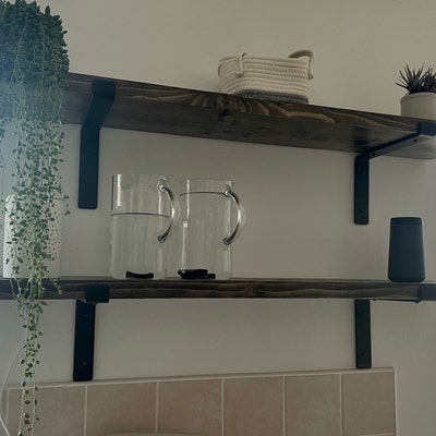 Rustic Console/radiator/hallway Table 15cm Wide, Reclaimed Scaffold ...