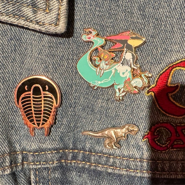 Trilobite Enamel Pin - Etsy