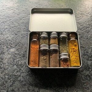 Bushcrafting Gewürzset Survival Pocket Spice Kit Bushcraft Reise ...