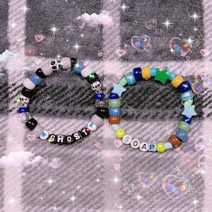 Kawaii Y2K Kidcore Cute Neon Rave Rainbow Random Pony Beads - Etsy