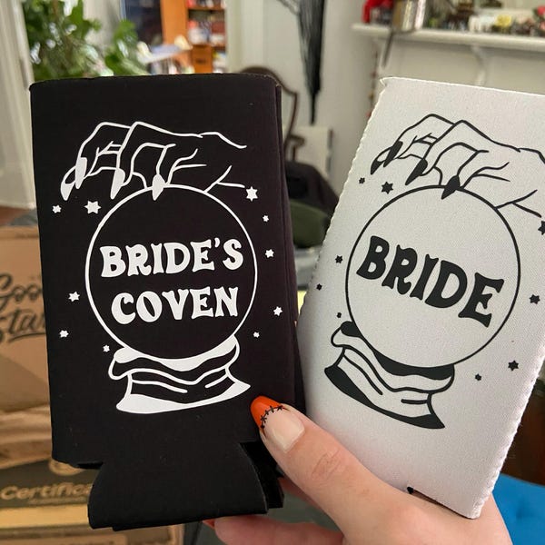 The Coven Party Favor Bag | Bridal Party Gifts | Halloween Wedding ...
