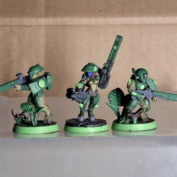 Spacenam Veteran With Heavy Flamer V1 - Etsy