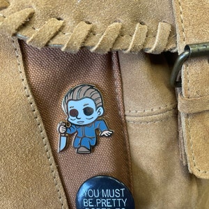 Michael Myers Enamel Pin - Etsy