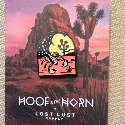 Bird of Paradise Enamel Lapel Pin Badge / Synthesis X Lost - Etsy