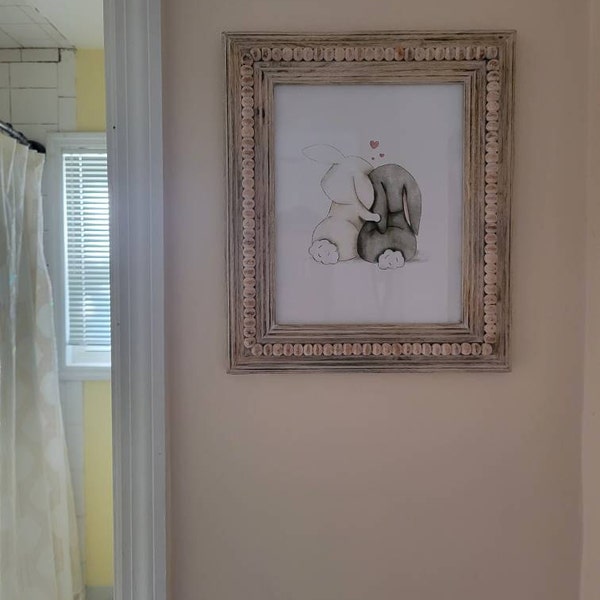 Cute Bunny Easter Rabbit Clipart PNG Transparent Background - Etsy