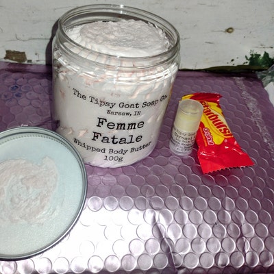 Femme Fatale Whipped Body Butter - Etsy