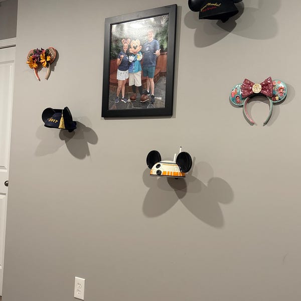 Disney Themed Loungefly Wall Mounts, Disney Themed Towel Hooks - Etsy