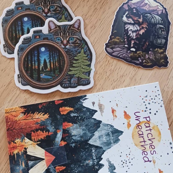 Motorcycle Car Magnet Cat on Motorcycle Car Magnet Gift for Biker ...