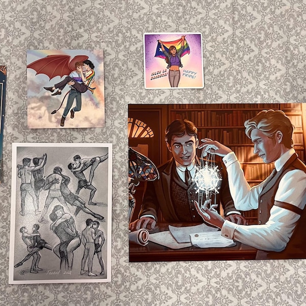 Robin & Edwin, A MARVELLOUS LIGHT - 8x10 Semi-gloss Print - Etsy