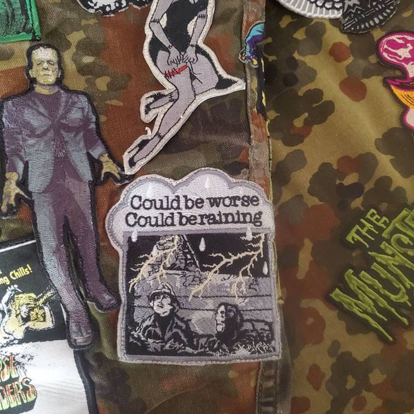 Patches Tribute Inspired to Eat Me Drink Me - Cupcake - Dessert ...