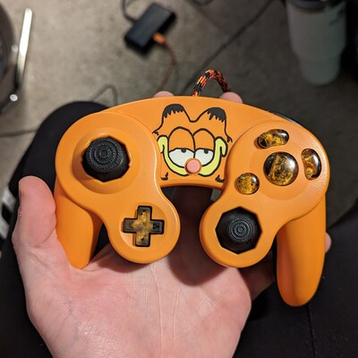 Nintendo Gamecube Controller Skin / Decal / Sticker Custom - Etsy