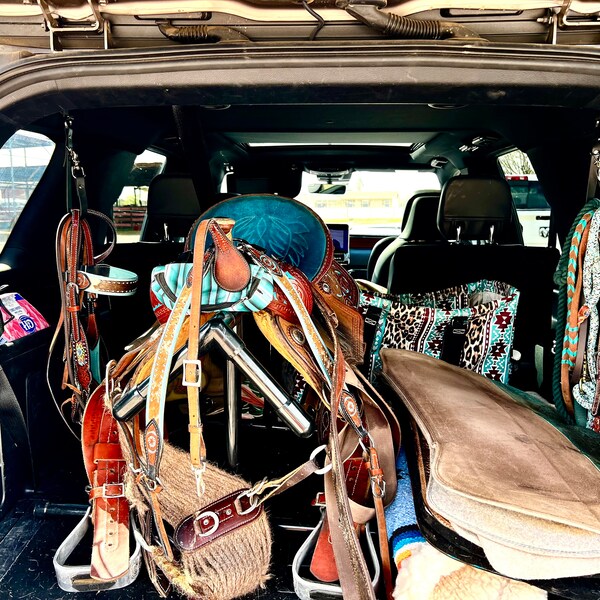 Cinch Holder Biothane Horse Girth Organizer Hanging Tack Organizer ...