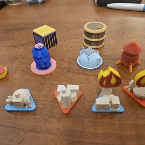 Fromage Board Game Resource Upgrade - Etsy