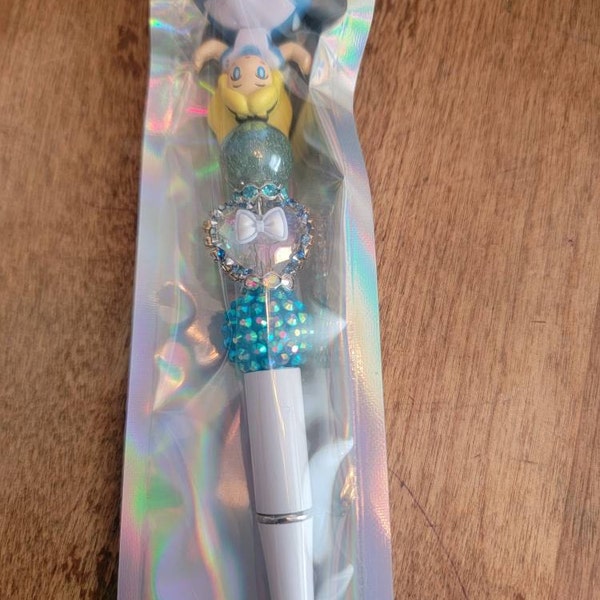 Beaded Pen Topped With Teenage Mutant Ninja Turtles, Cartoon Pens, Pen ...