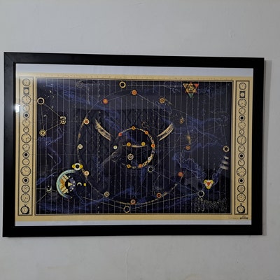 Time Bandits Replica Map - Etsy