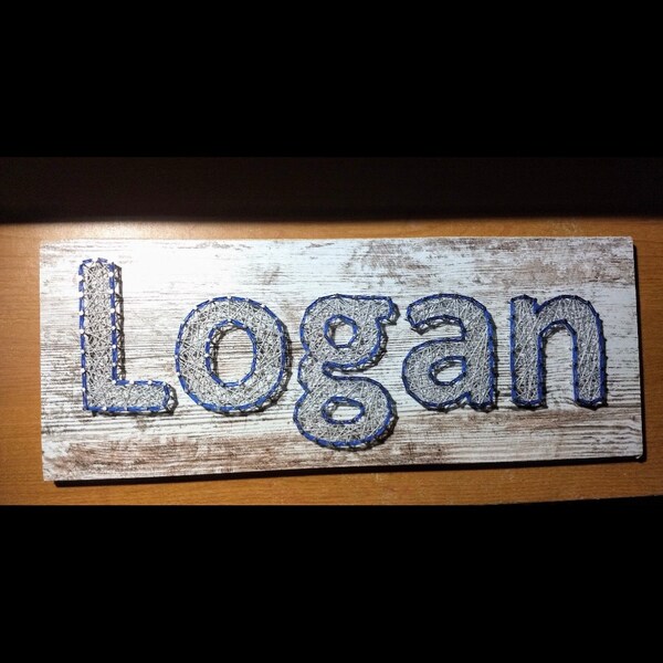 Custom Name String Art, Name String Art, String Art Custom Name, Customized String, Name ...