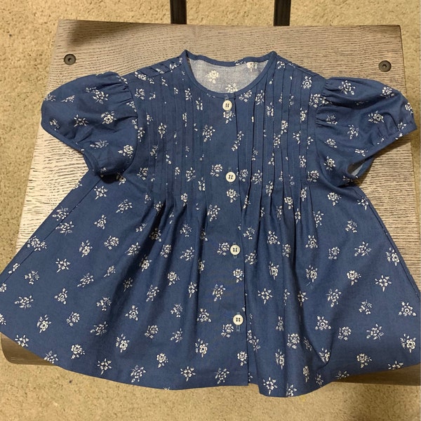 Smocked Baby Daygown PDF Sewing Pattern by Trudy Horne/collars, Etc ...