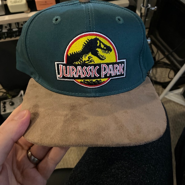 Jurassic Park Cap - Etsy