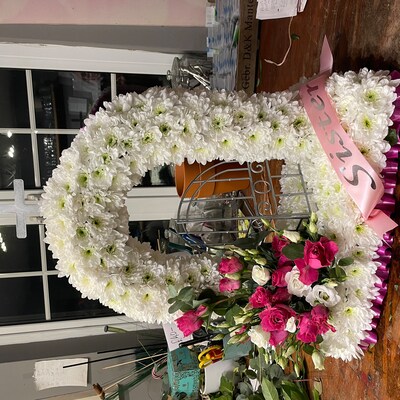 Wedding Car Ribbon Decorating Kit 6 Metres Plain Poly Ribbon 3 X 50 Mm ...