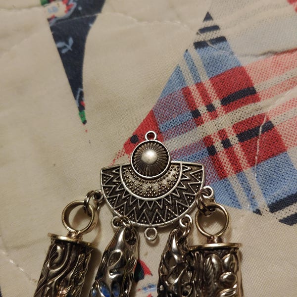 Silver Stopper Beads With Rubber Tube, Slider Stopper Beads, Smart Bead ...