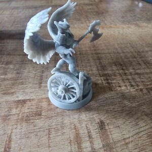 Goblin Warlock Boss Miniature Goblin Wizard Dungeons and Dragons Mini ...